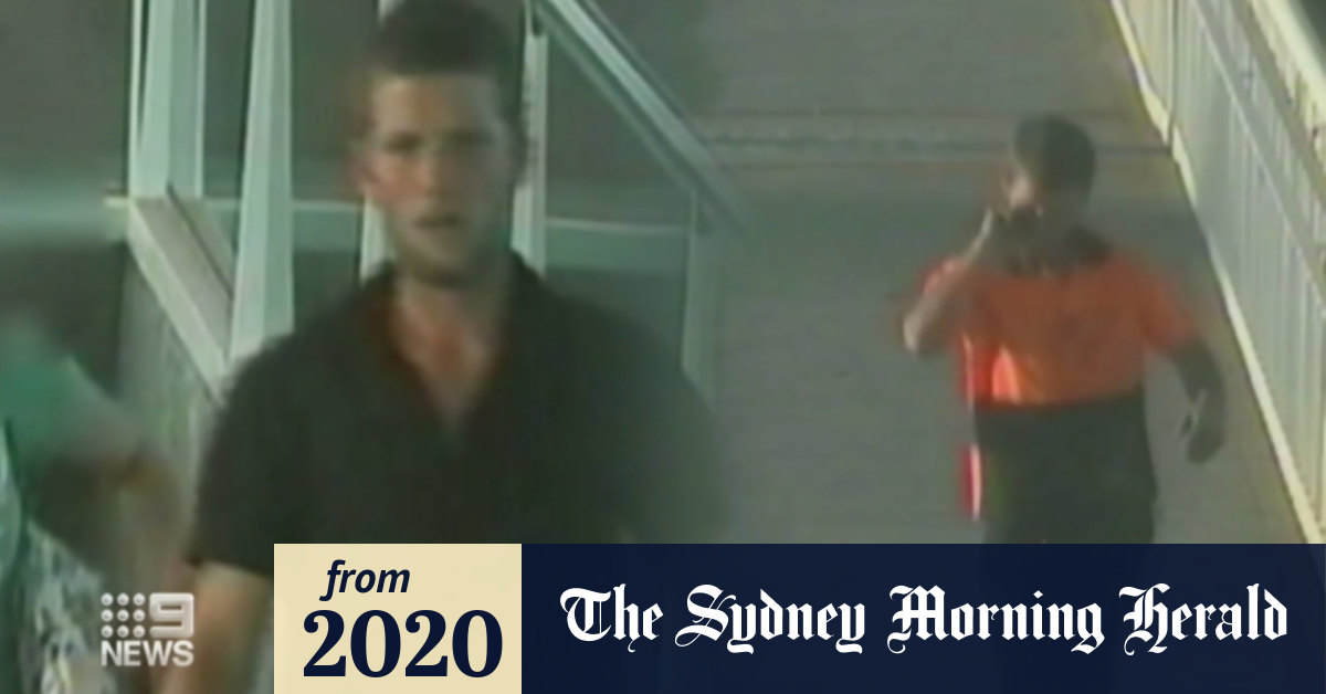 Video Serial Sex Attacker Free To Use Public Transport In Perth 